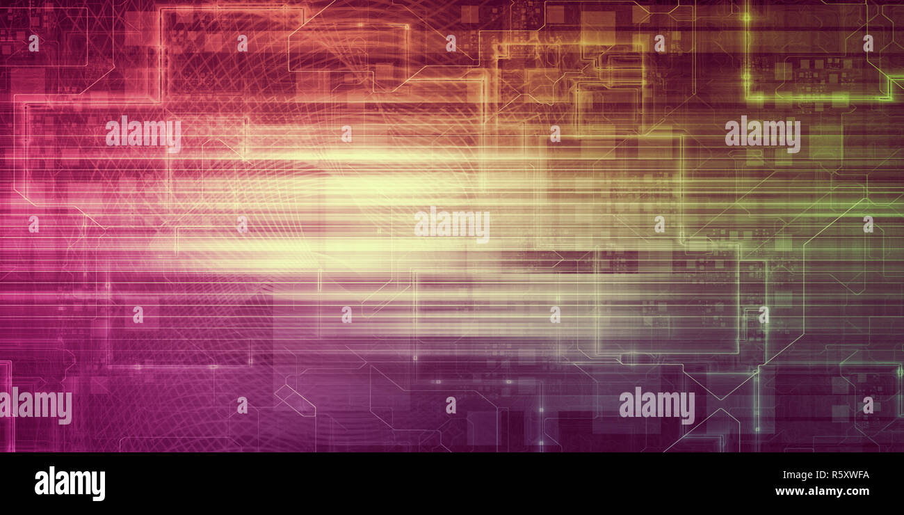 New Technology Concept Stock Photo - Alamy