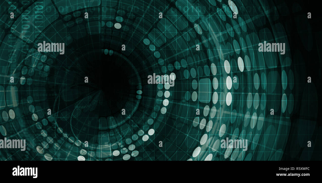 Big data technology hub hi-res stock photography and images - Alamy