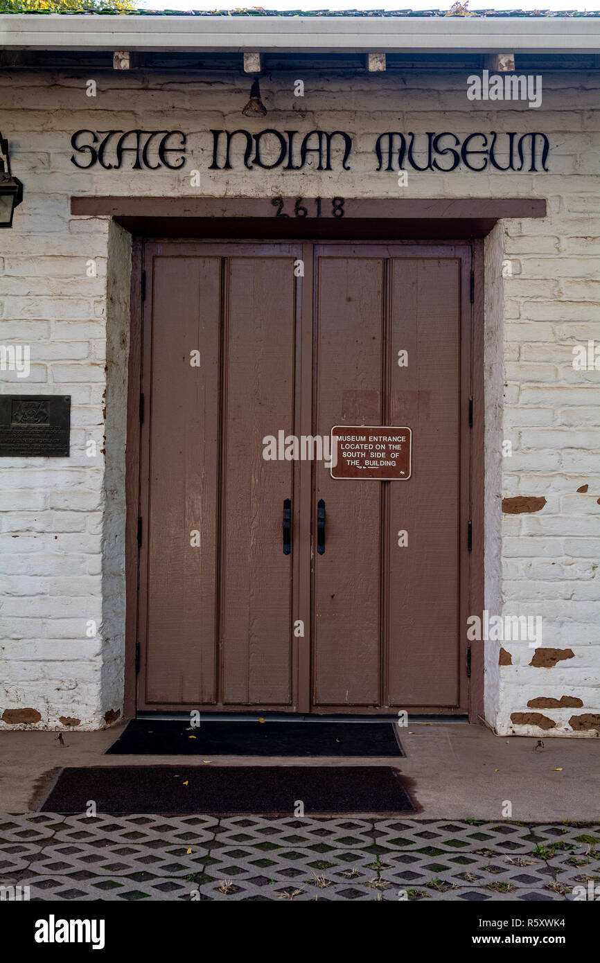 California indian heritage center hi-res stock photography and images ...