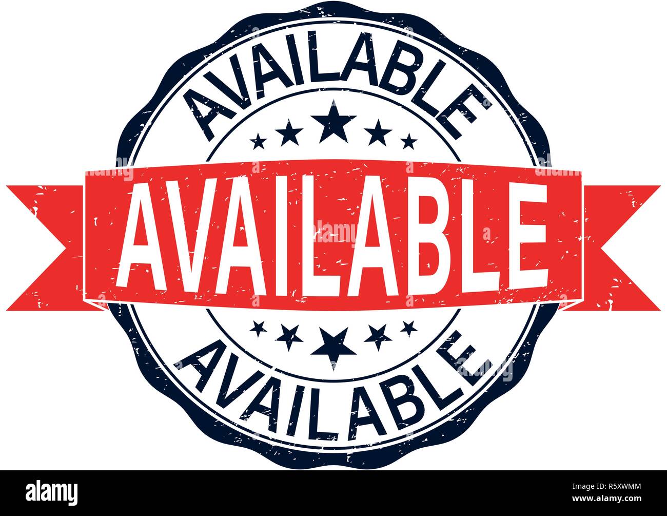 available red rubber web stamp with stars Stock Vector Image & Art - Alamy