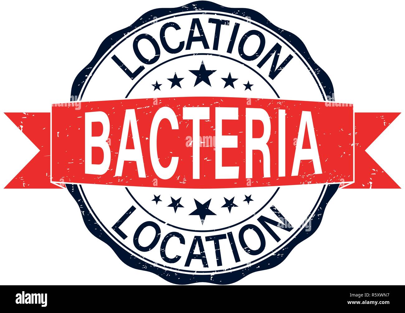 Bacteria rubber stamp hi-res stock photography and images - Alamy