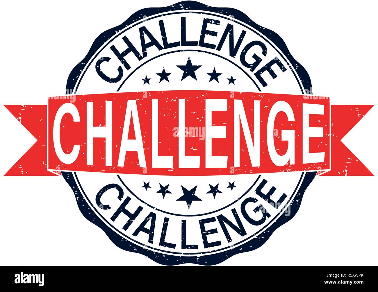 Challenge stamp hi-res stock photography and images - Alamy