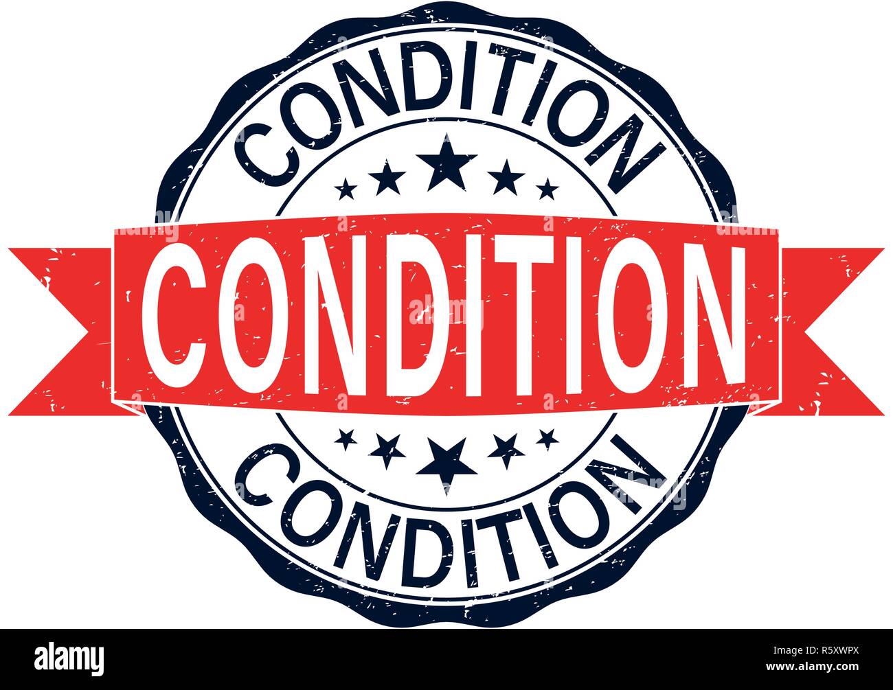 Stamp condition Stock Vector Images - Alamy