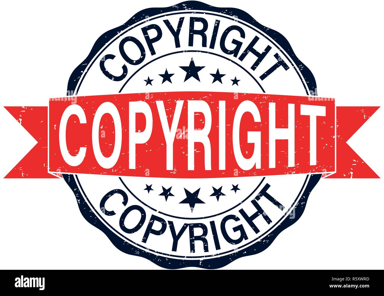 Copyright stamp hi-res stock photography and images - Alamy