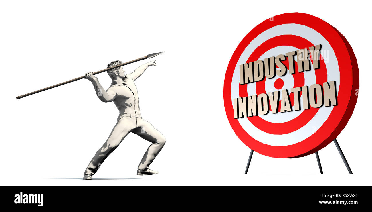 Innovation services Cut Out Stock Images & Pictures - Alamy