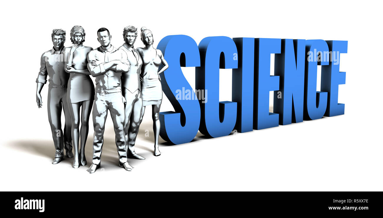 Science Business Concept Stock Photo - Alamy