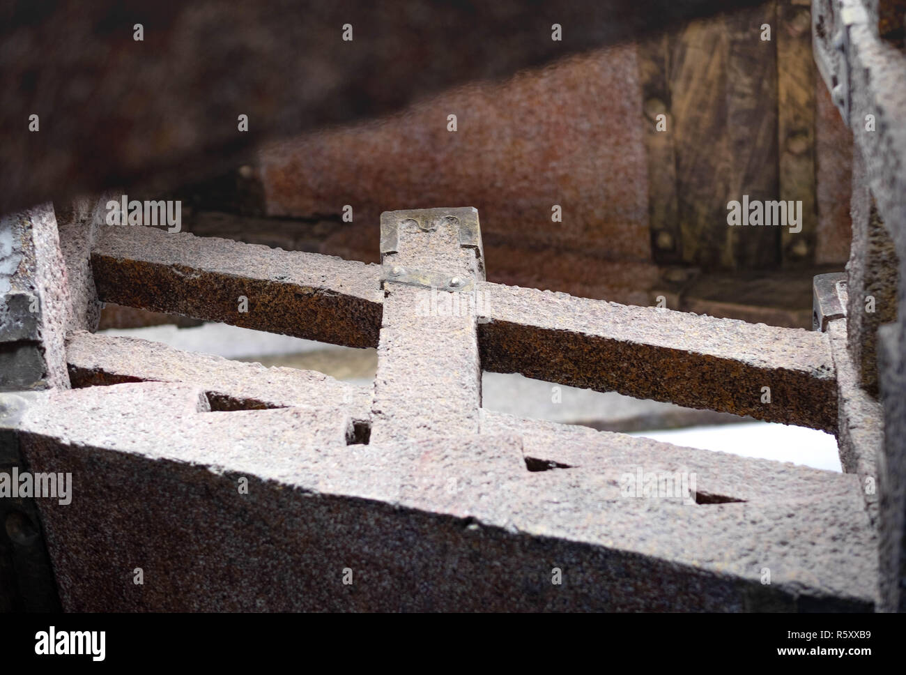 Shading of the old ladder with the old Chinese style. At the Three ...