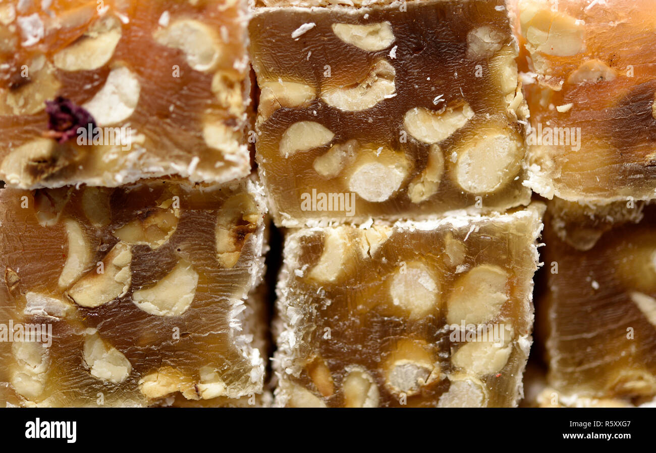 Traditional turkish candy hi-res stock photography and images - Alamy