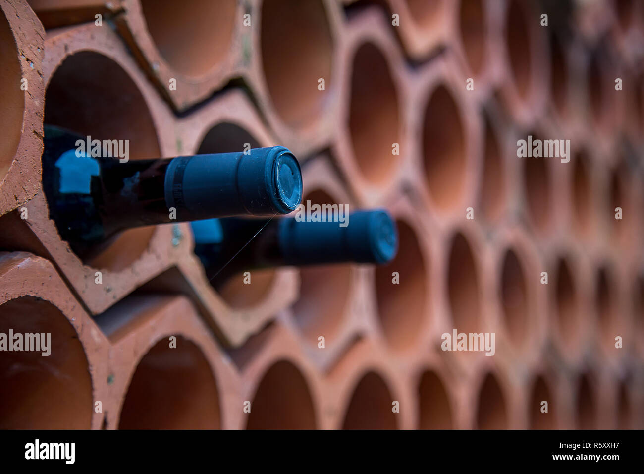 Outdoor wine rack hi-res stock photography and images - Alamy