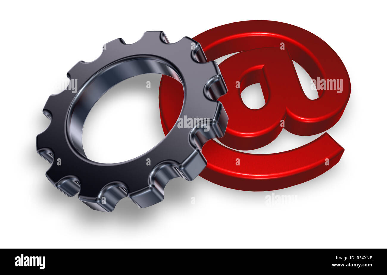 Alias symbol hi-res stock photography and images - Alamy