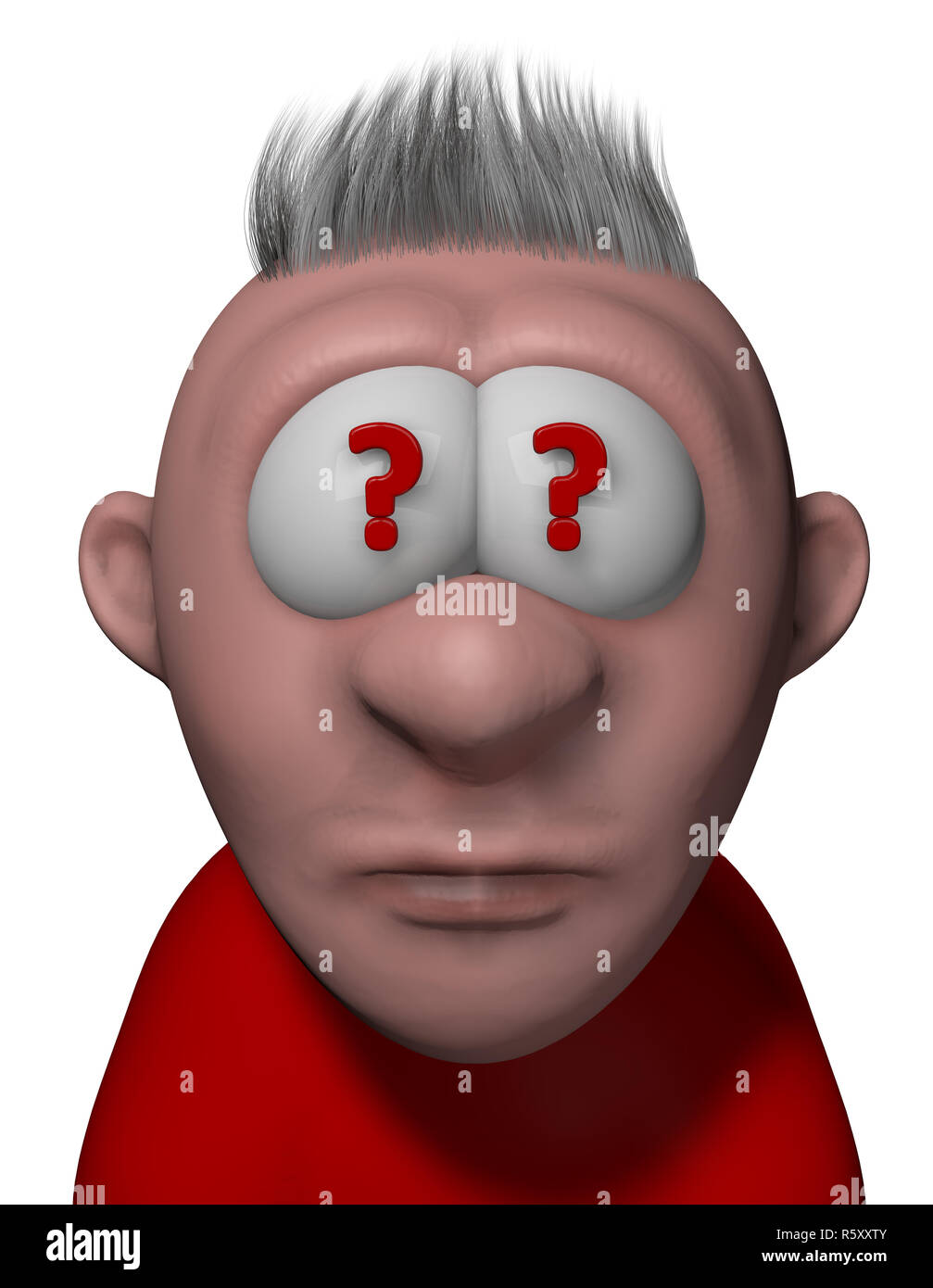 Sign signal comic human hi-res stock photography and images - Alamy