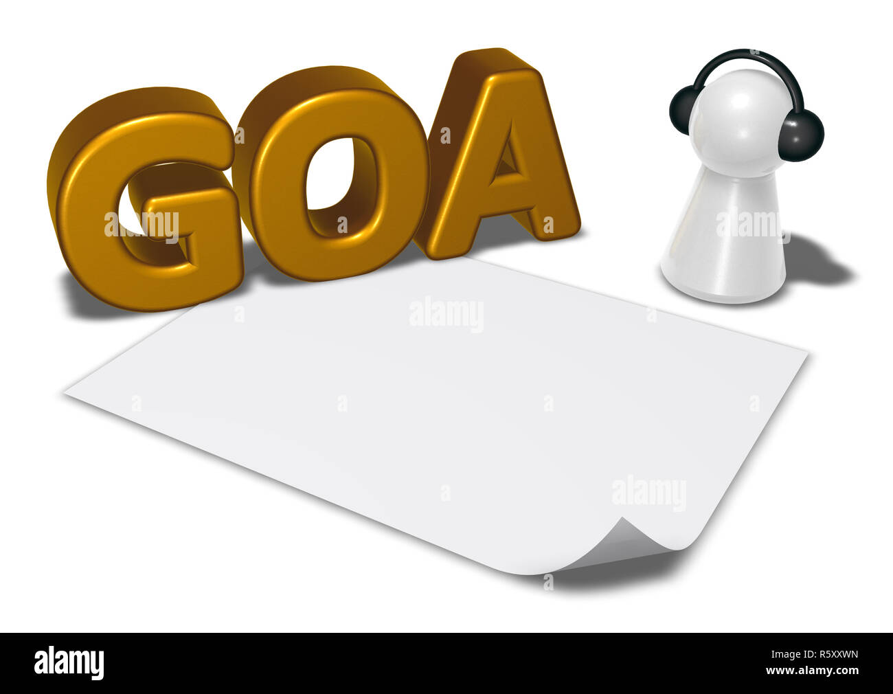 Goa trance Cut Out Stock Images & Pictures - Alamy