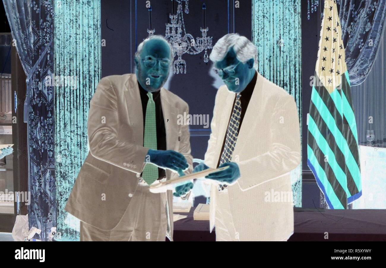 man accepting award taking a picture Stock Photo - Alamy