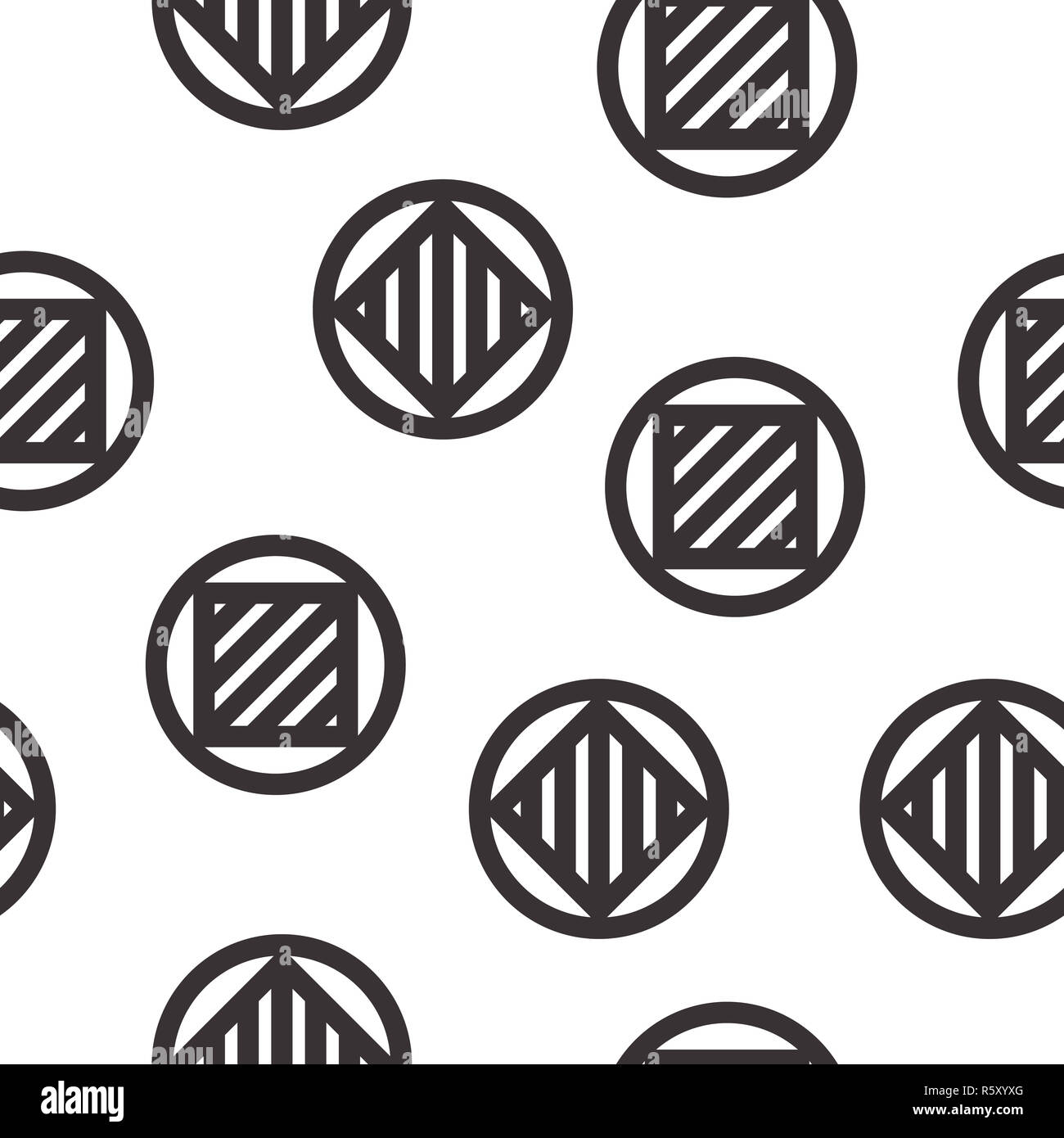 Birthday seamless background stripes Cut Out Stock Images & Pictures ...