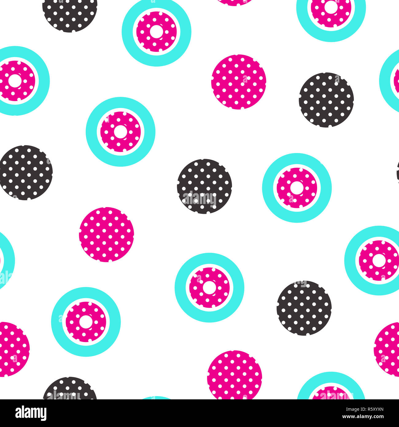 Memphis 80s 90s style Cut Out Stock Images & Pictures - Alamy