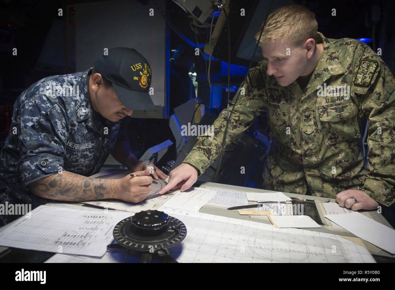 Magnetic corrections hi-res stock photography and images - Alamy