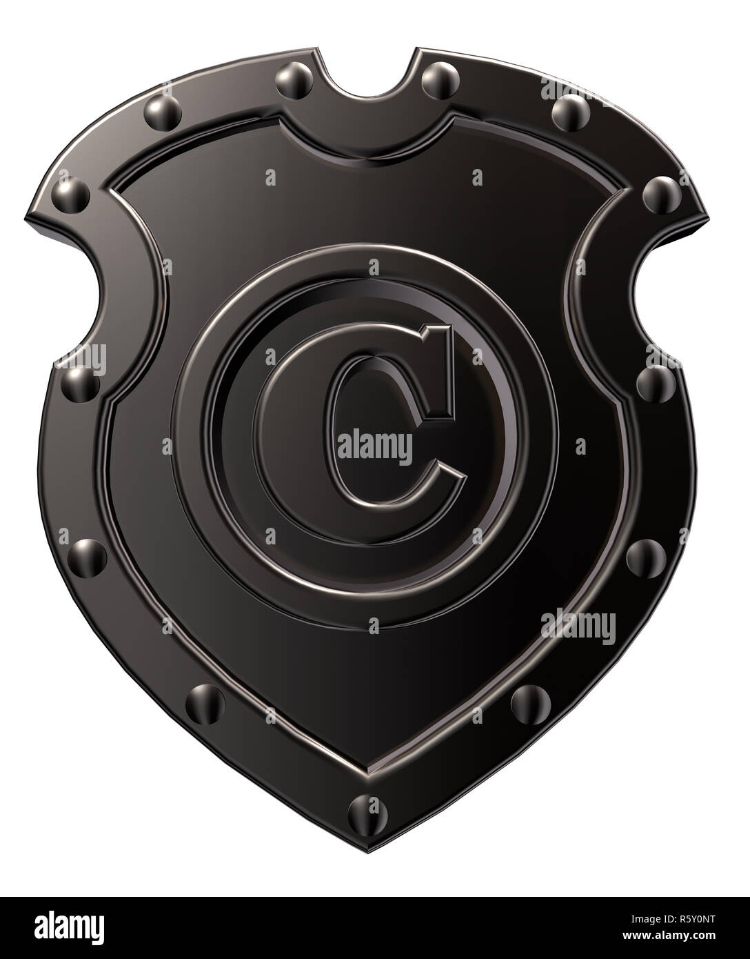 Copyright symbol trademark metal hi-res stock photography and images ...