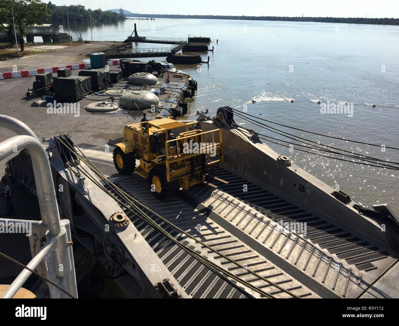 Australia south pacific assistance hi-res stock photography and images ...