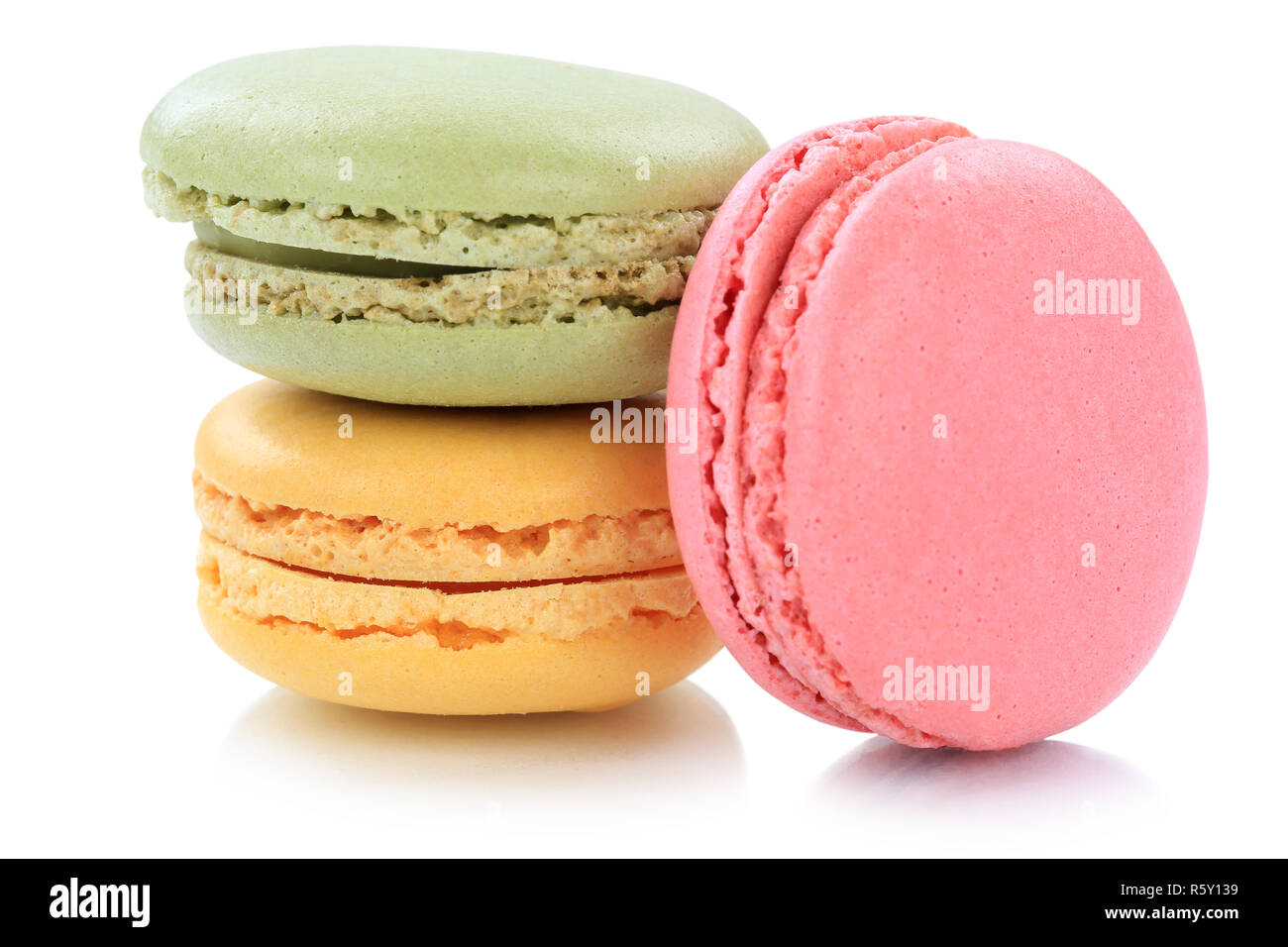 Colourful biscuits Cut Out Stock Images & Pictures - Alamy