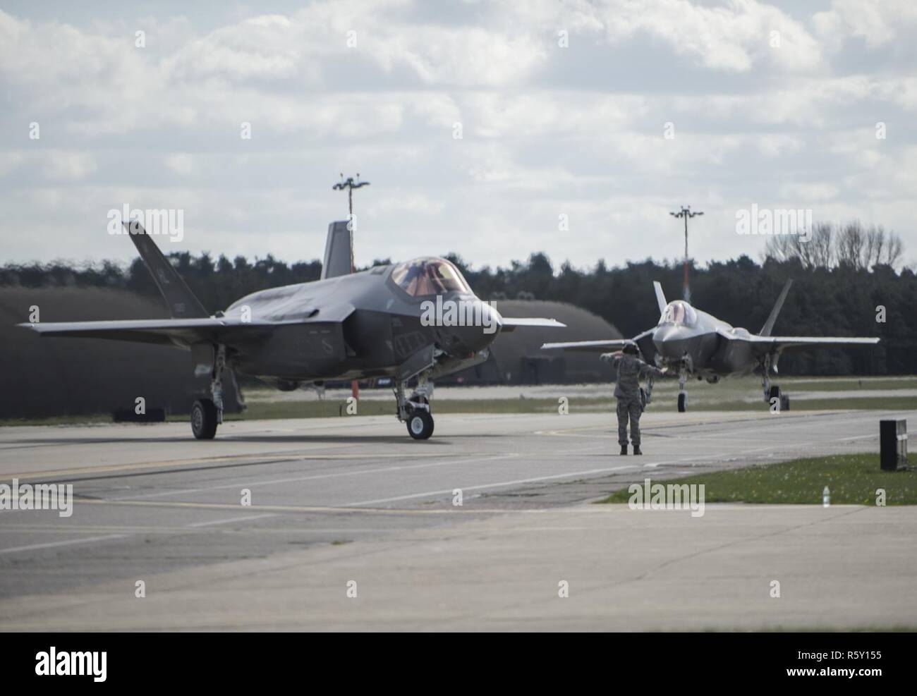 F-35 Lightning II from the 34th Fighter Squadron at Hill Air Force Base ...