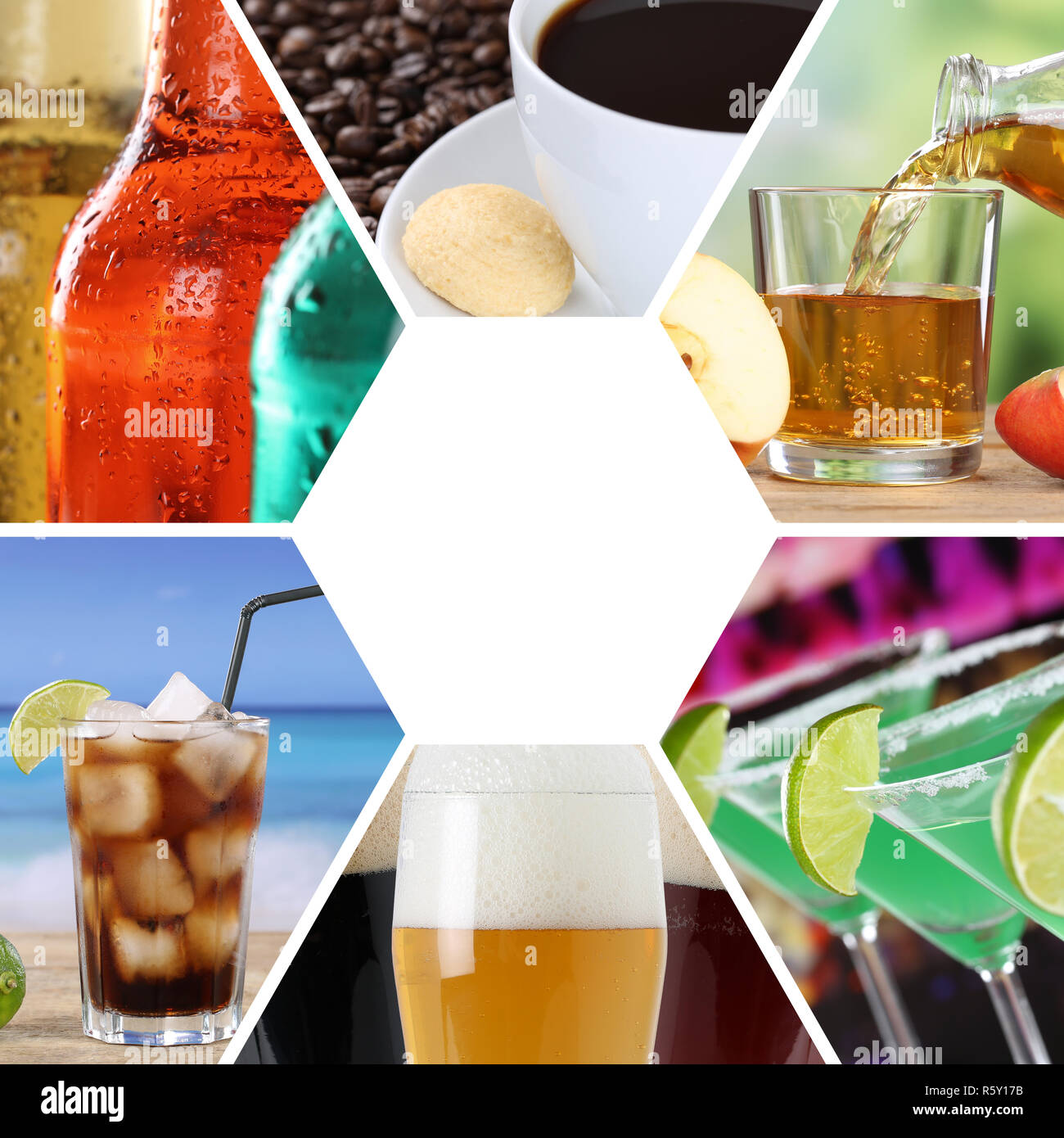drinks card drinks card collection collage drinking square restaurant ...