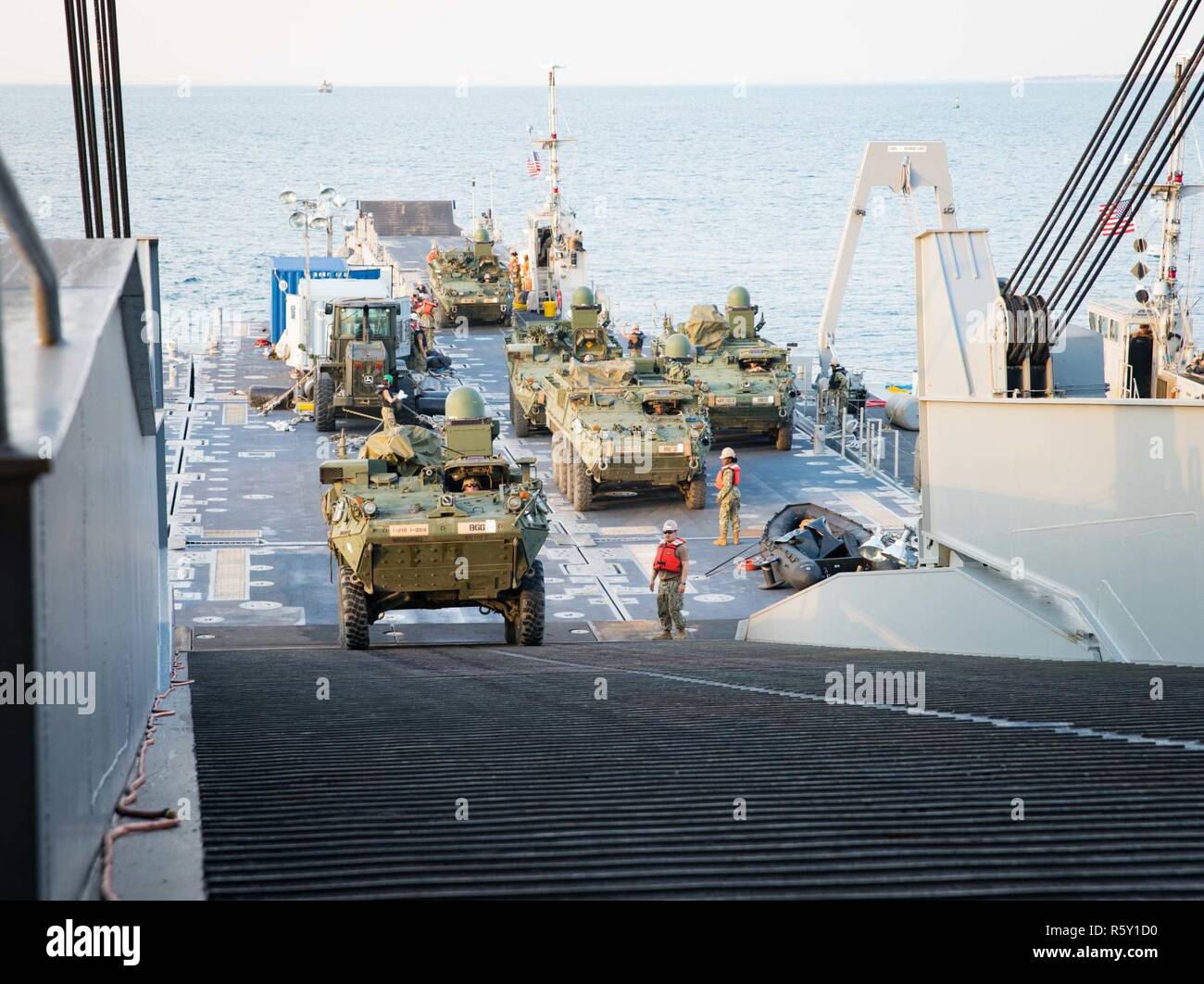 POHANG, Republic of Korea (April 15, 2017) – Sailors attached to ...