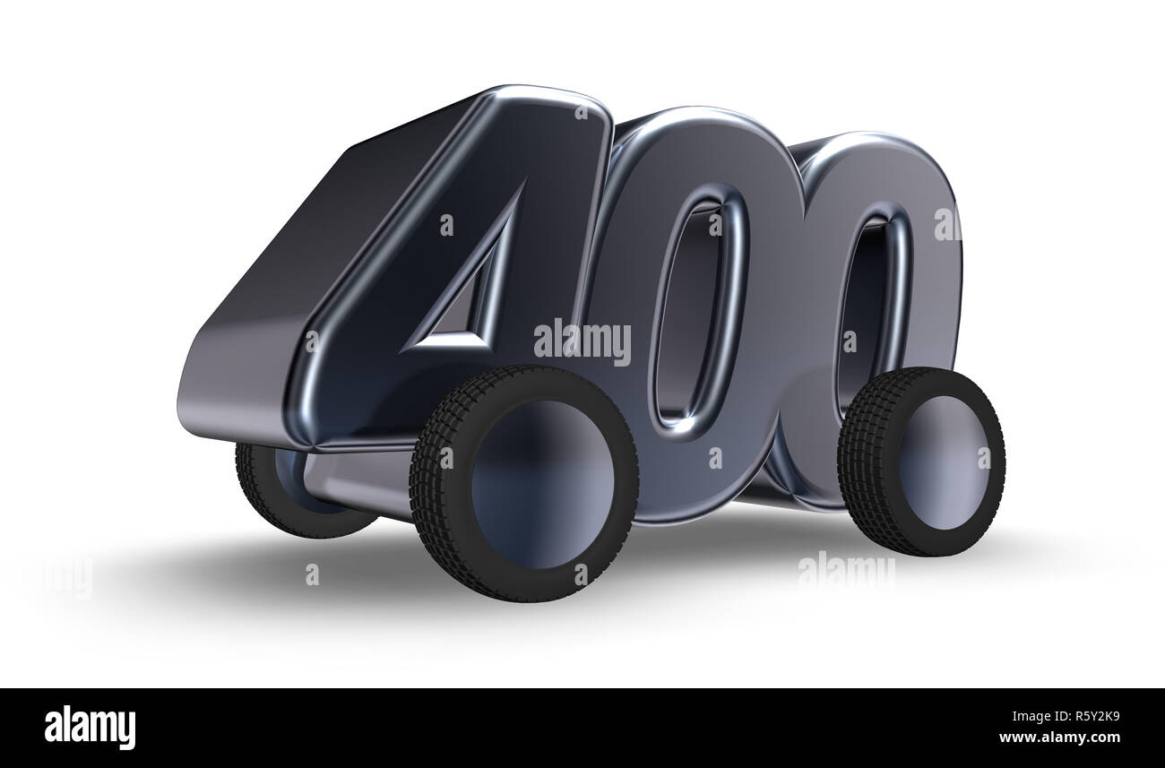 four hundred on wheels Stock Photo - Alamy