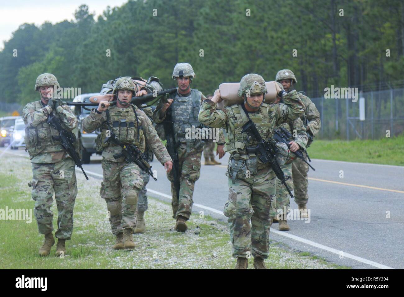 First sergeants of the 82nd Airborne Division arrive at the "All ...