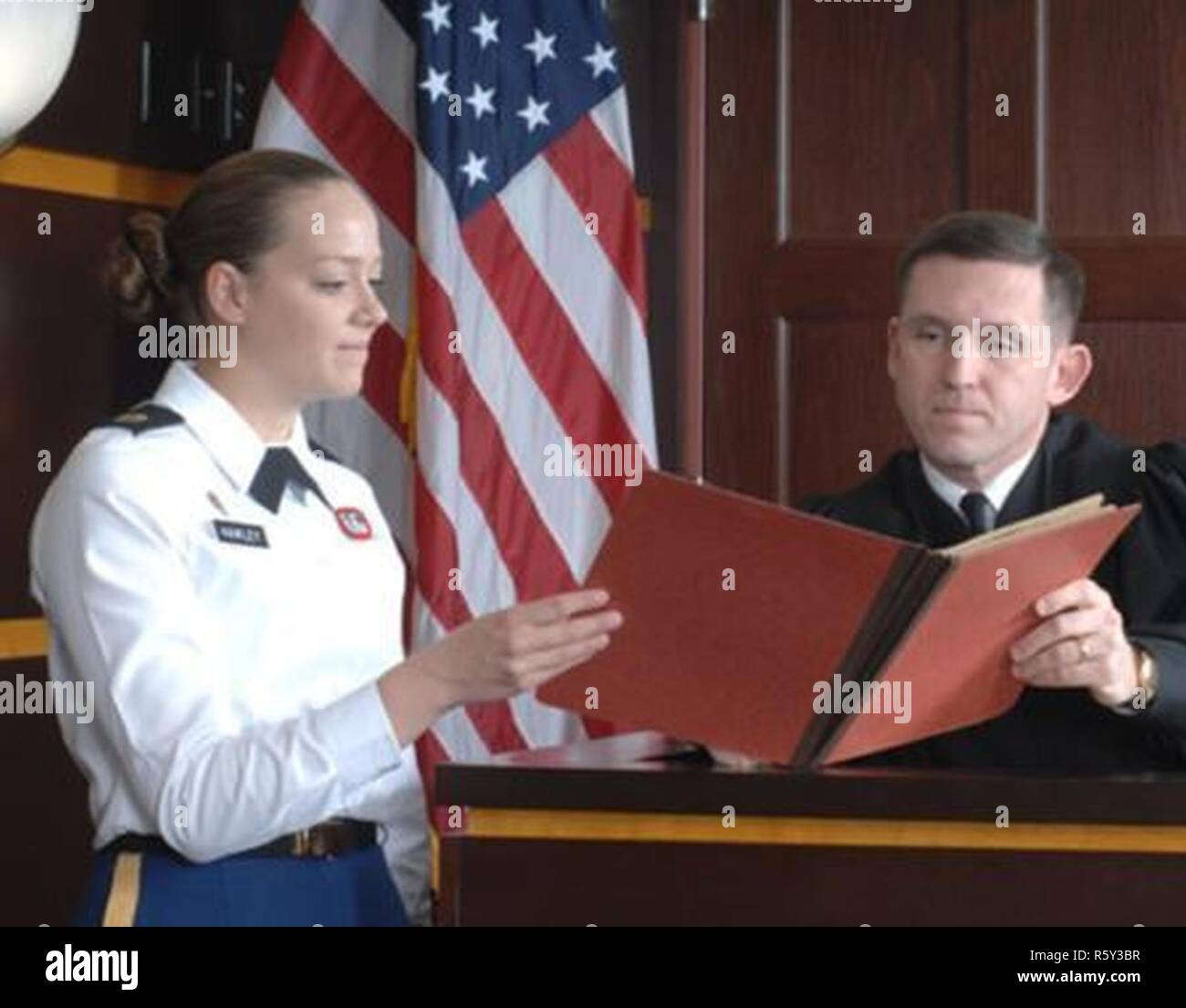In 2012, Staff Sgt. Sarah Hawley, a paralegal noncommissioned officer ...