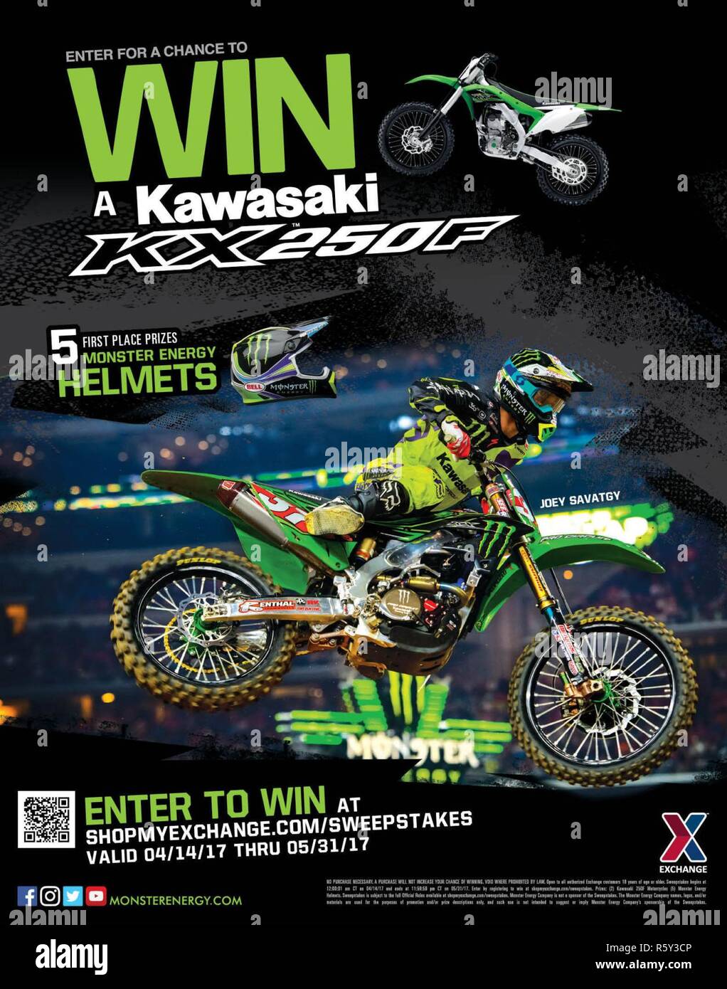 From April 15 through May 31, authorized shoppers worldwide can enter ...