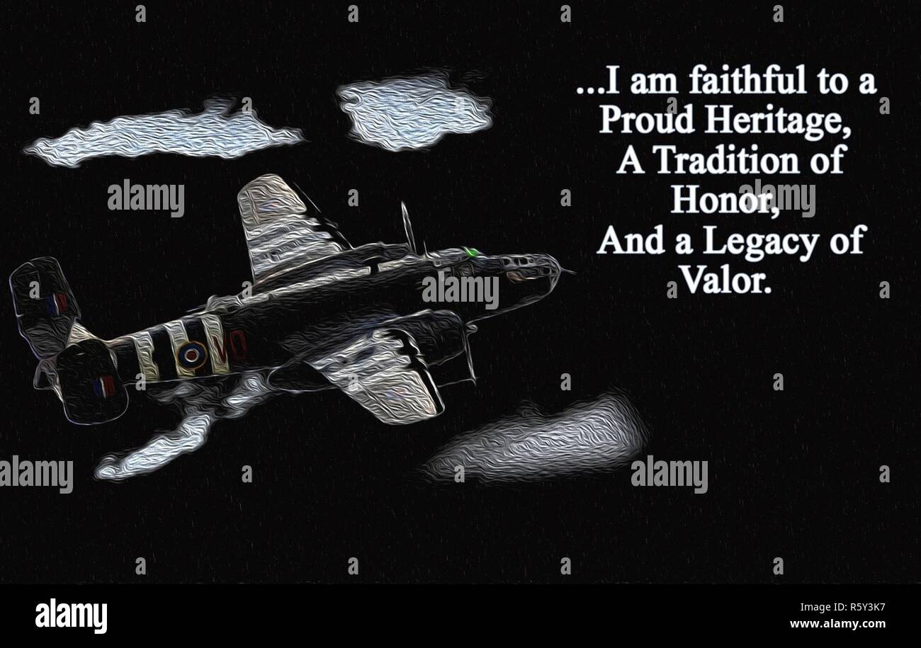 Airmans creed hi-res stock photography and images - Alamy