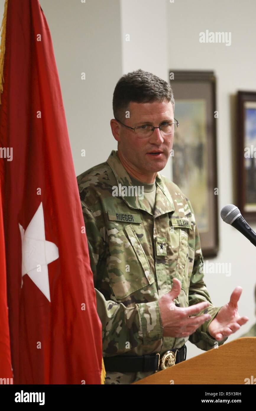 Col. John Rueger joined the ranks of Kansas Army National Guard general ...