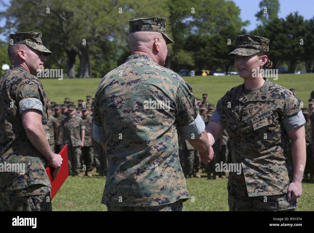 U.S. Marine Corps Sgt. Jennifer M. Arnett, Combat Logistics Battalion ...