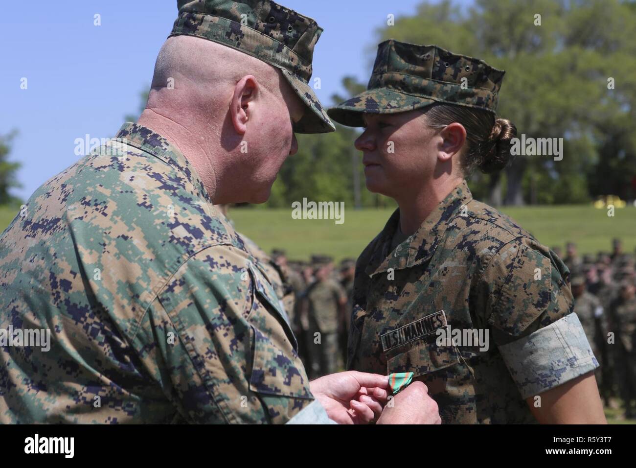U.S. Marine Corps Cpl. Shannon I. Murphy, Combat Logistics Regiment 2 ...