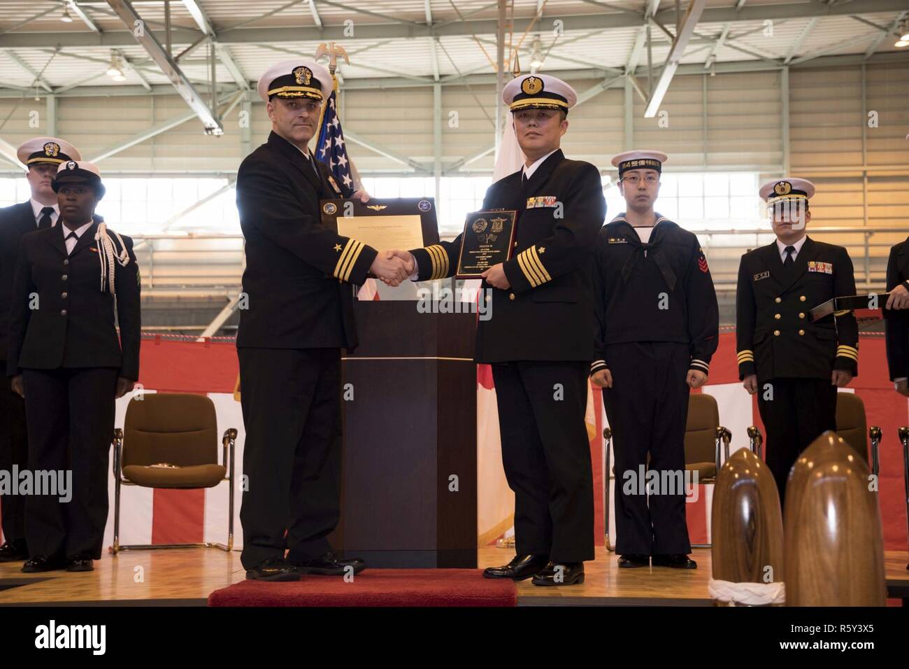 NAVAL AIR FACILITY ATSUGI, Japan (April 14, 2017) Aircraft Intermediate ...