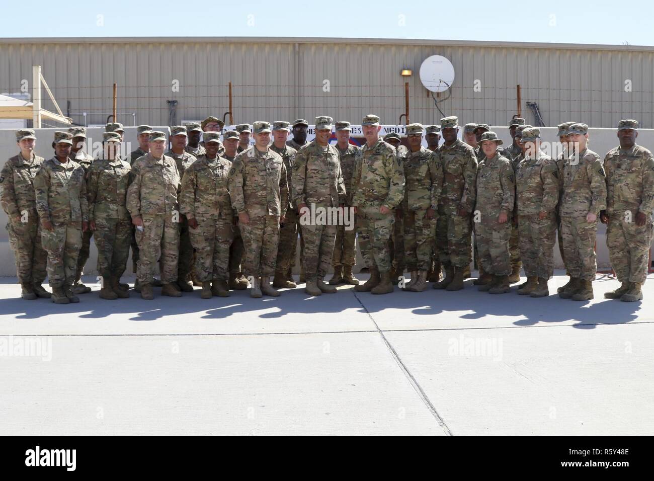 Lt. Gen. Michael Garrett, commanding general of U.S. Army Central and ...