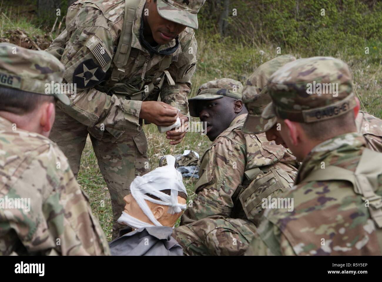 1 4 Infantry Battalion High Resolution Stock Photography and Images - Alamy