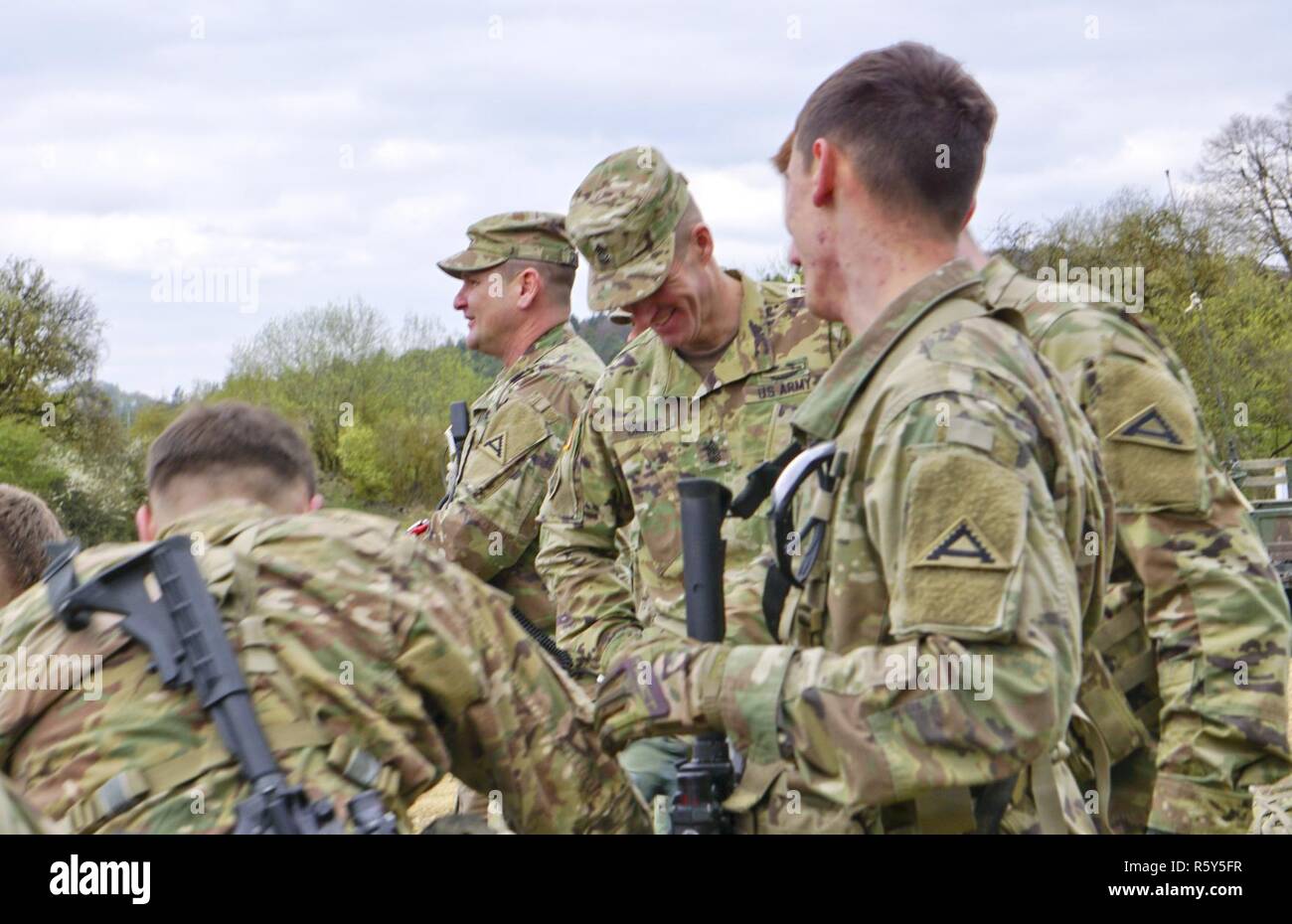 U s army command sgt major daniel a dailey hi-res stock photography and images - Alamy