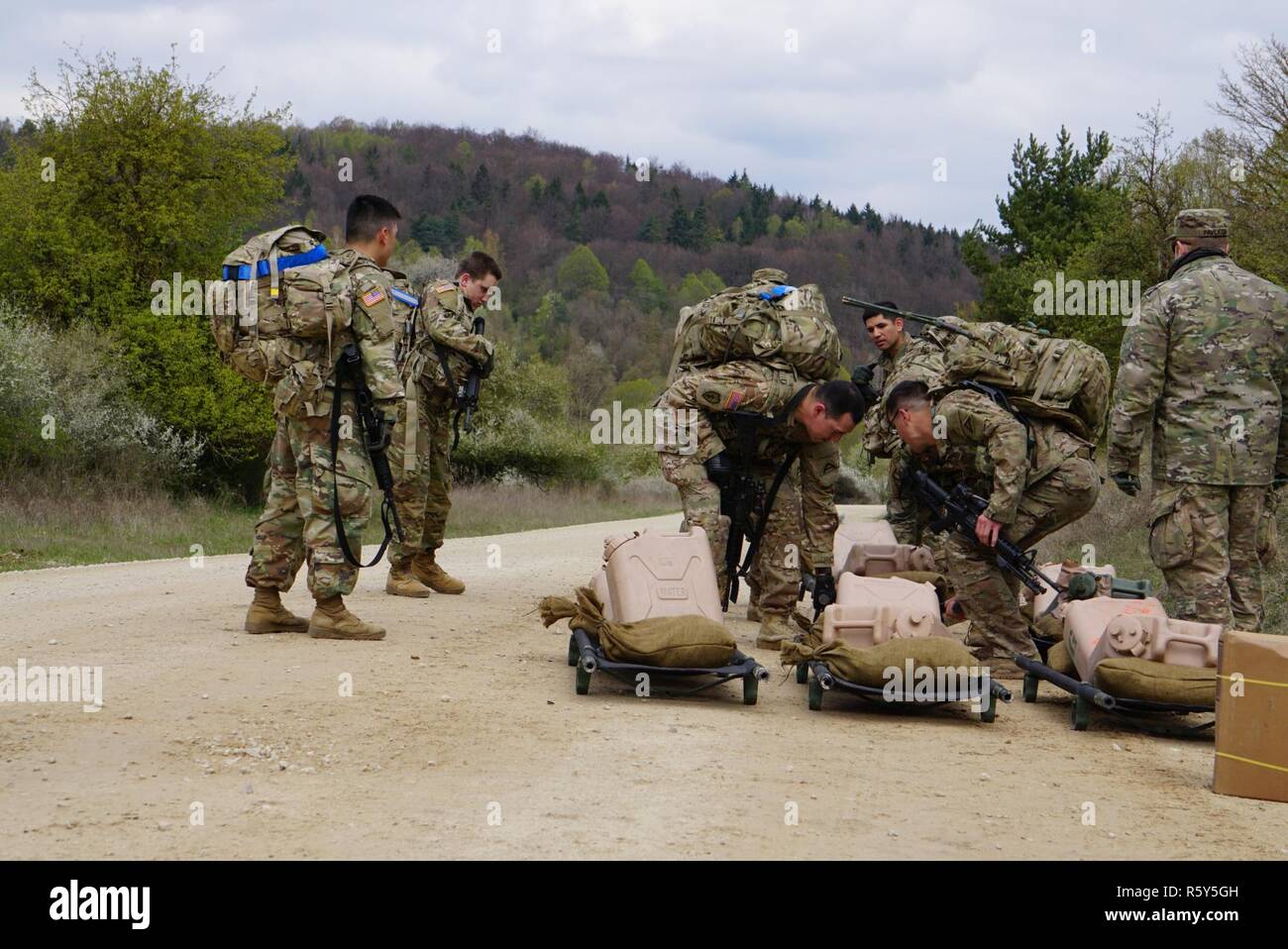 The Joint Multinational Readiness Center's world-class OPFOR (opposing ...