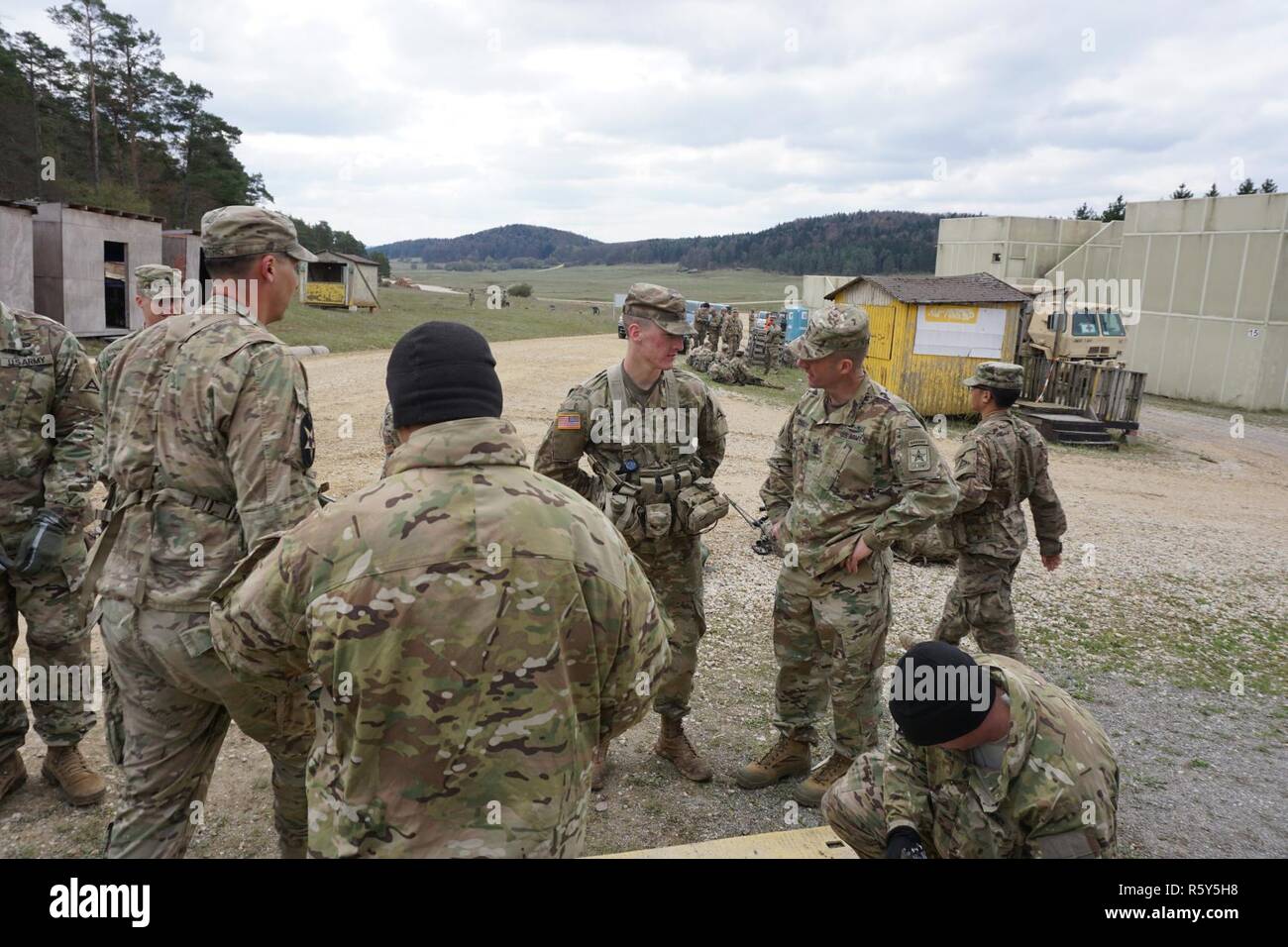 U.S. Army Command Sgt. Major Daniel A. Dailey, 15th Command Sergeant ...