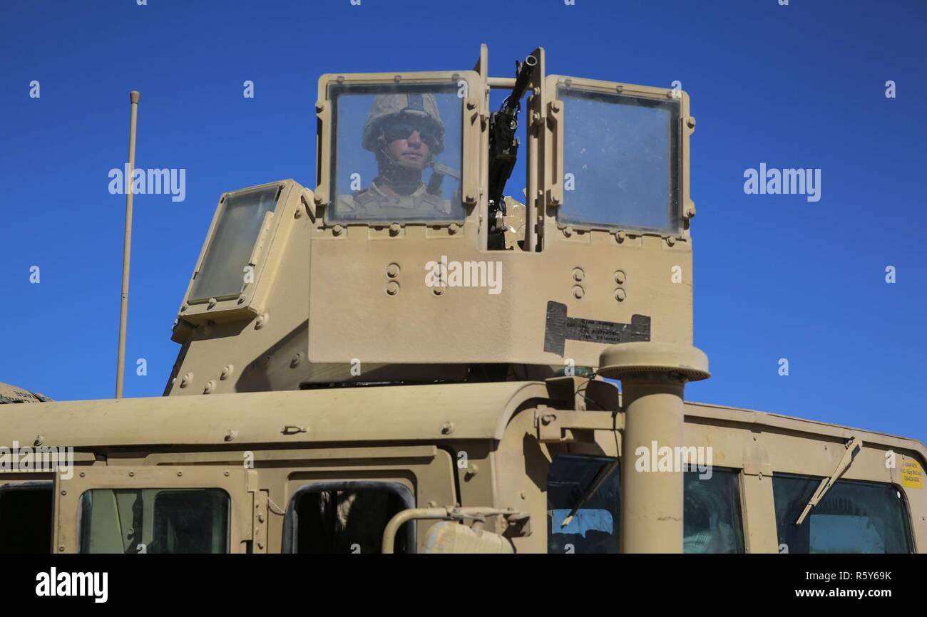 KIWANIS PARK, Ariz.—A Marine with Marine Aviation Weapons and Tactics ...