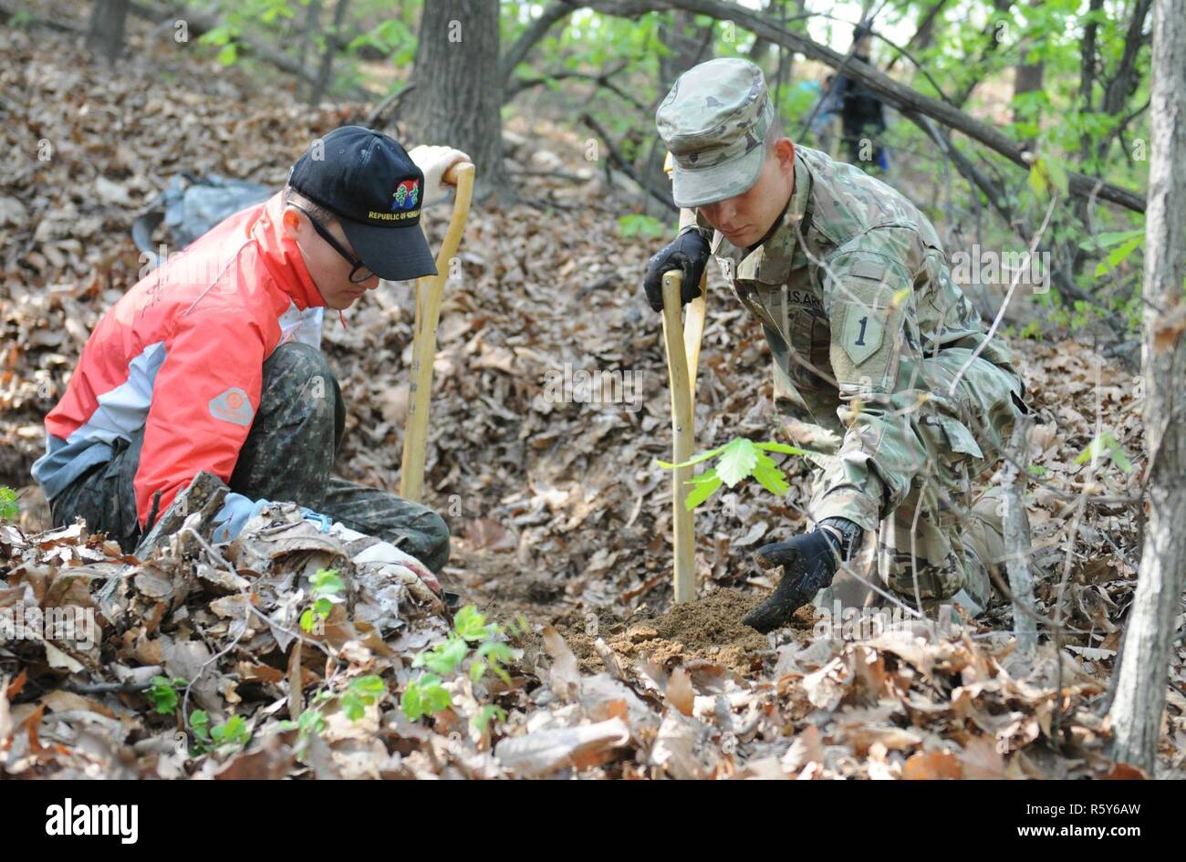 A U.S. Army Soldier with the 1st Battalion, 16th Infantry Regiment, 1st ...