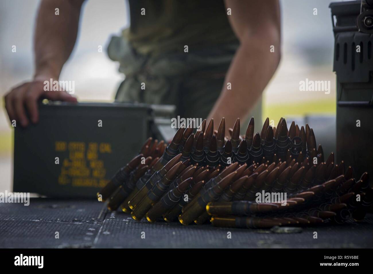 U.S. Marine Corps Cpl. Jake Glazer, an H-1 airframes mechanic and ...