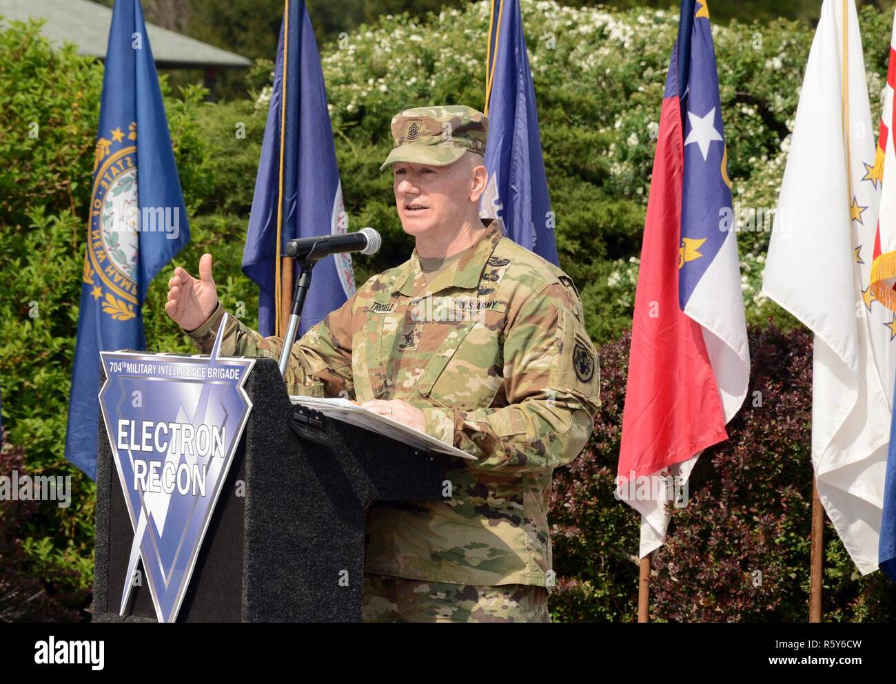 FORT MEADE, Maryland – The Senior Enlisted Advisor to the Chairman of ...