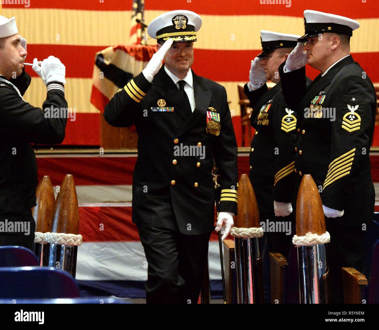 GROTON, Conn. (April 21, 2017) Virginia Class, fast-attack submarine ...