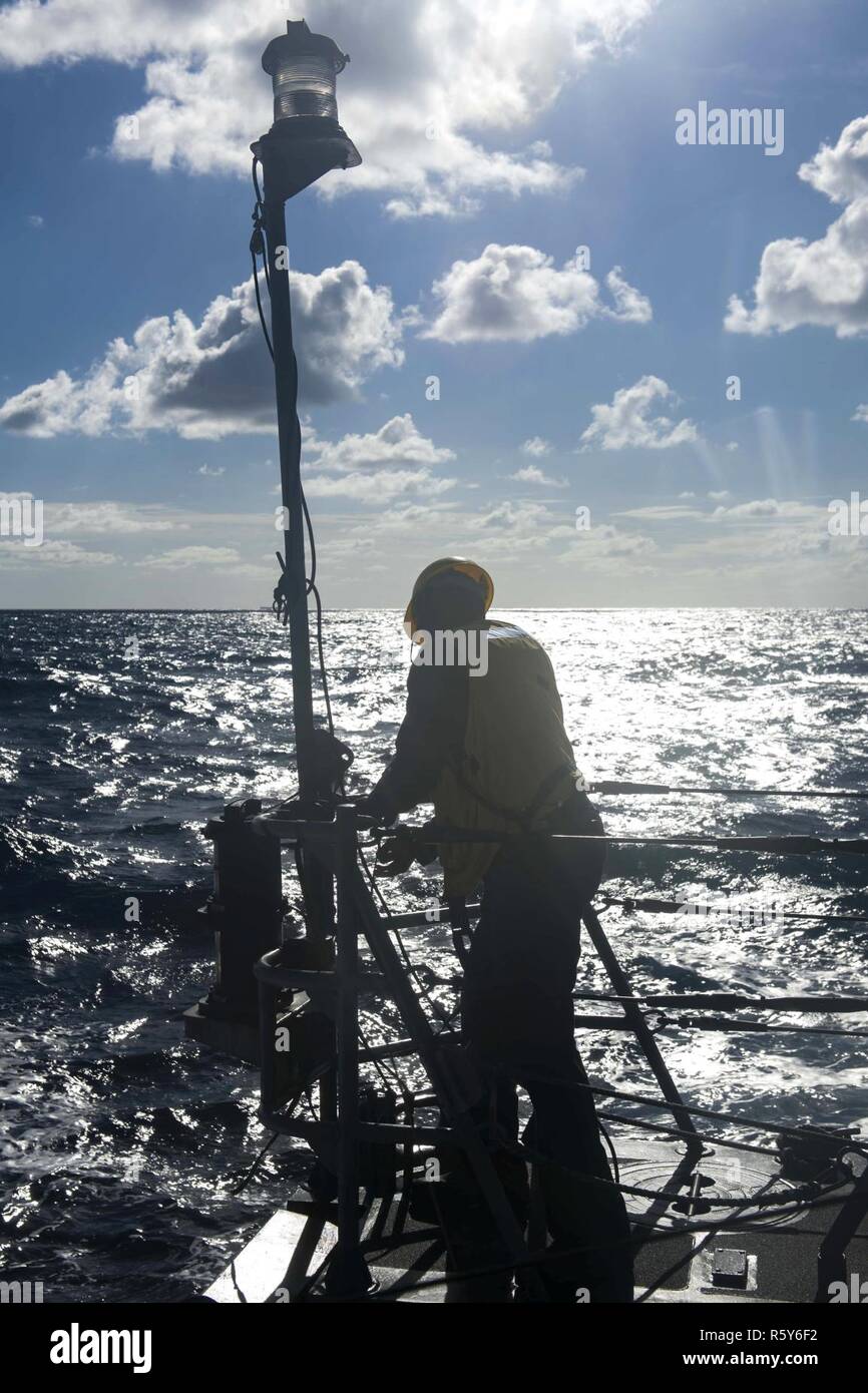 SAN JUAN, Puerto Rico (April 22, 2017) - Boatswain's Mate 3rd Class ...