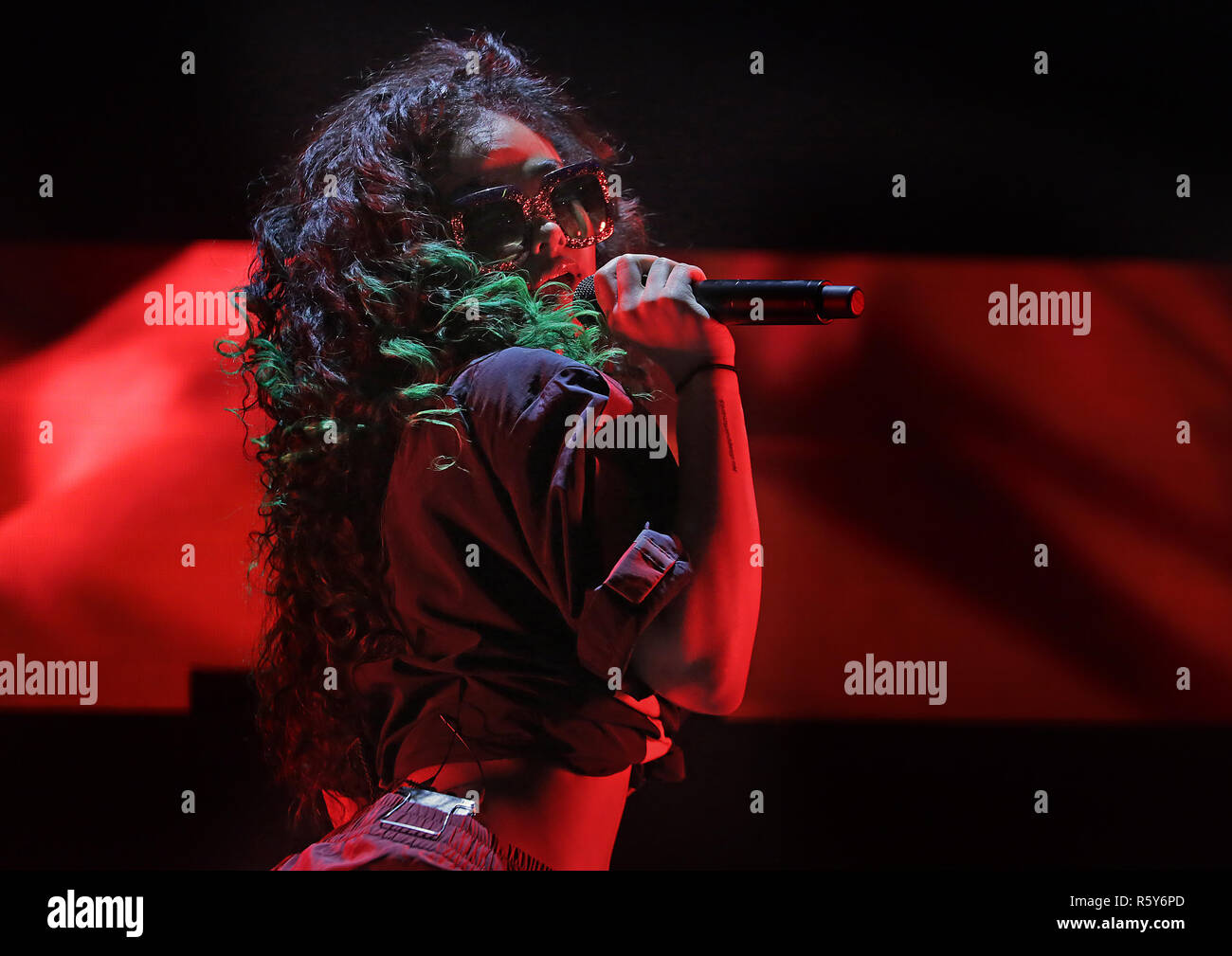 India Love performing live at Manchester O2 Apollo Featuring: India ...