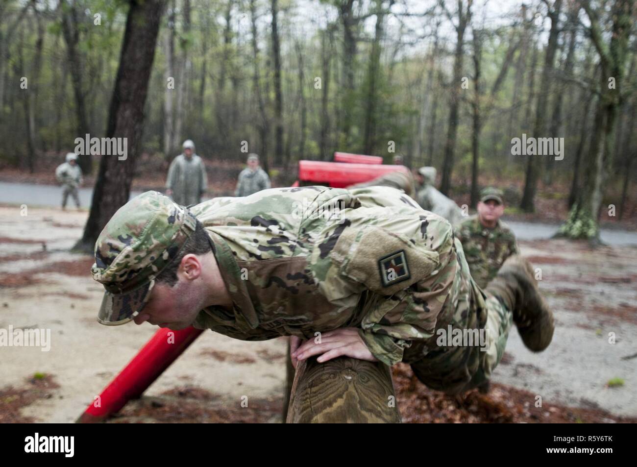 U.S. Army Reserve Pfc. Nicholas Smith, 926th Engineer Brigade, 316th ...