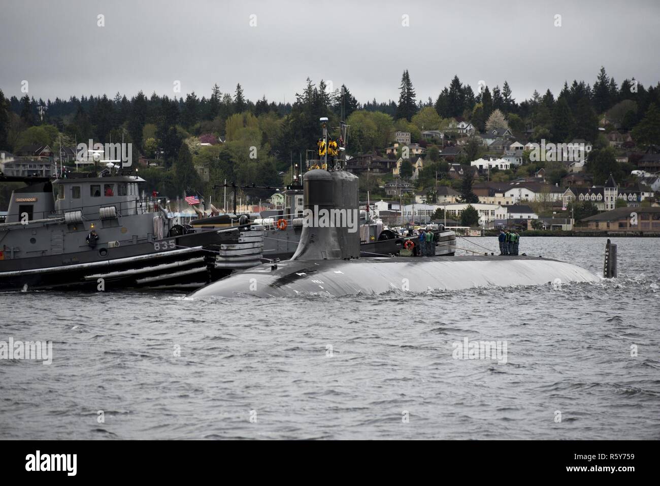 Seawolf class submarines hi-res stock photography and images - Alamy