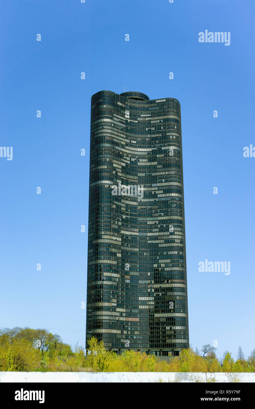 Lake Point Tower Stock Photo - Alamy